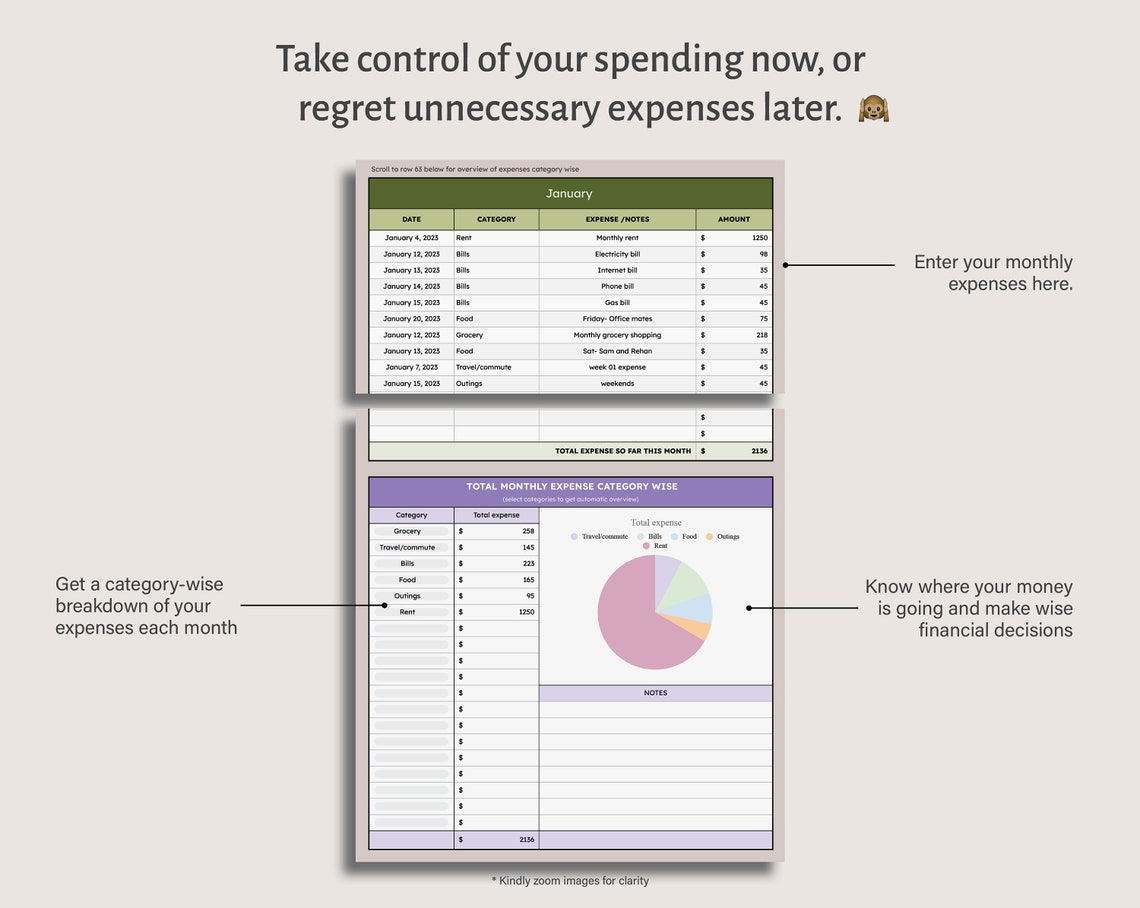 Income and Expense Tracker Google Sheets Expense Tracker Spreadsheet ...