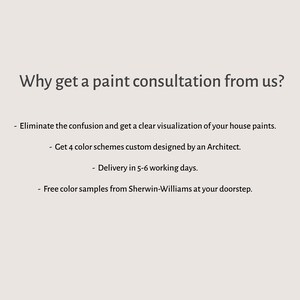 Exterior Paint Renderings|interior Design Service|e-design|custom Paint ...