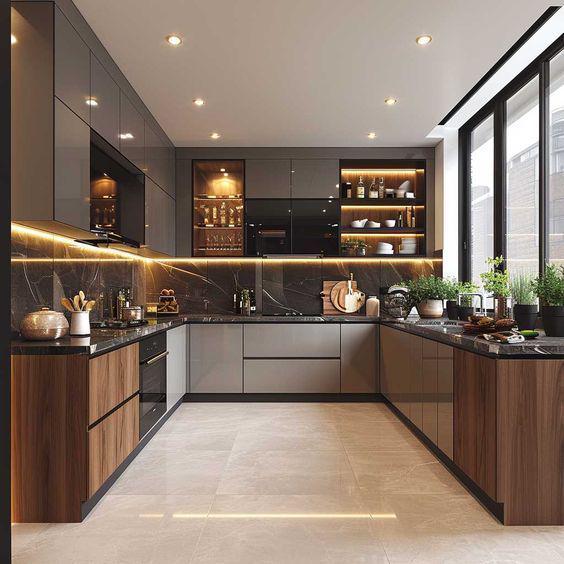 Kitchen Designs, Virtual Design Service, Kitchen Rendering, E Design ...