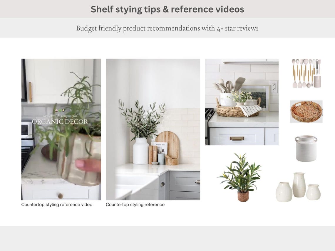 Sage Green Kitchen Designs, Virtual Design Service, Minimalist Kitchen ...