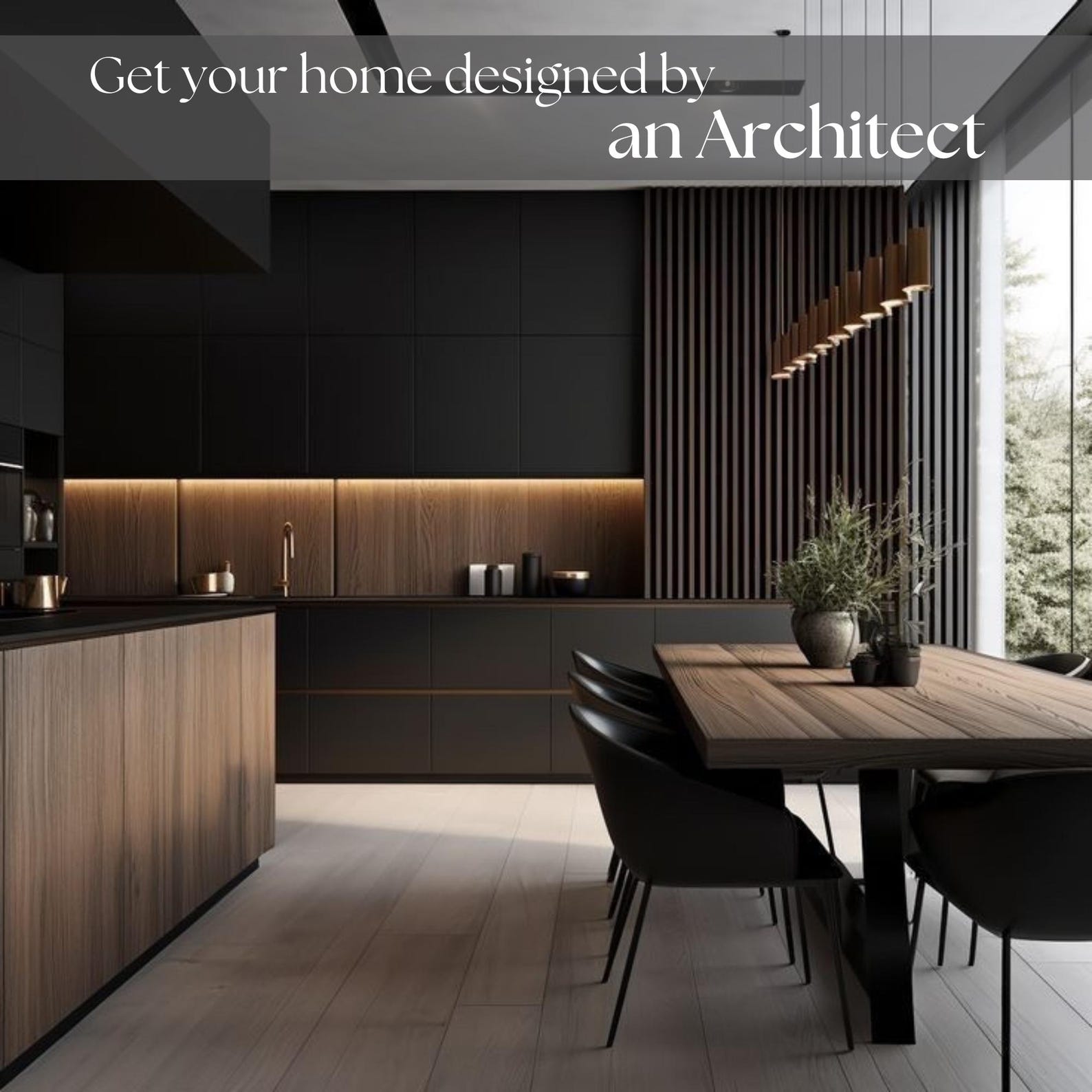 Kitchen Designs, Virtual Design Service, Minimalist Kitchen Rendering ...