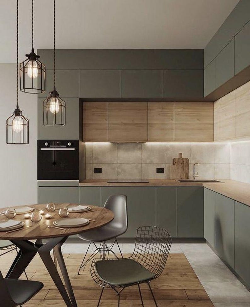 Kitchen Designs, Virtual Design Service, Minimalist Kitchen Rendering ...