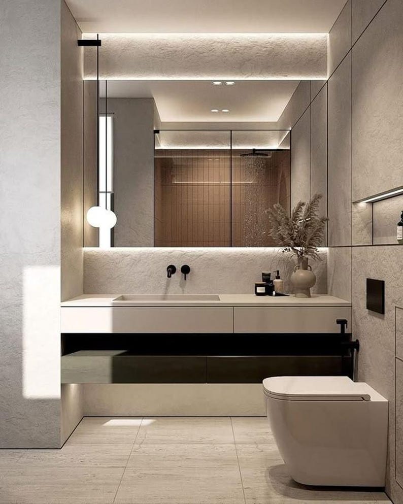 Custom Bathroom Design | E-design Service | Small Bathroom Remodel ...