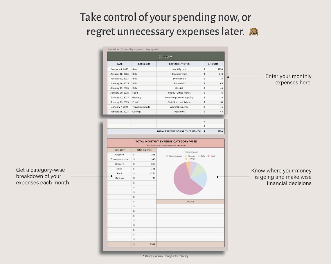 Income and Expense Tracker Google Sheets Expense Tracker Spreadsheet ...