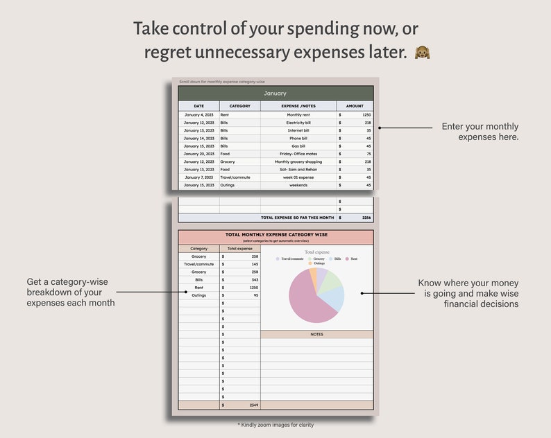 Income and Expense Tracker Google Sheets Expense Tracker Spreadsheet ...