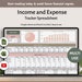 Income and Expense Tracker Google Sheets Expense Tracker Spreadsheet ...