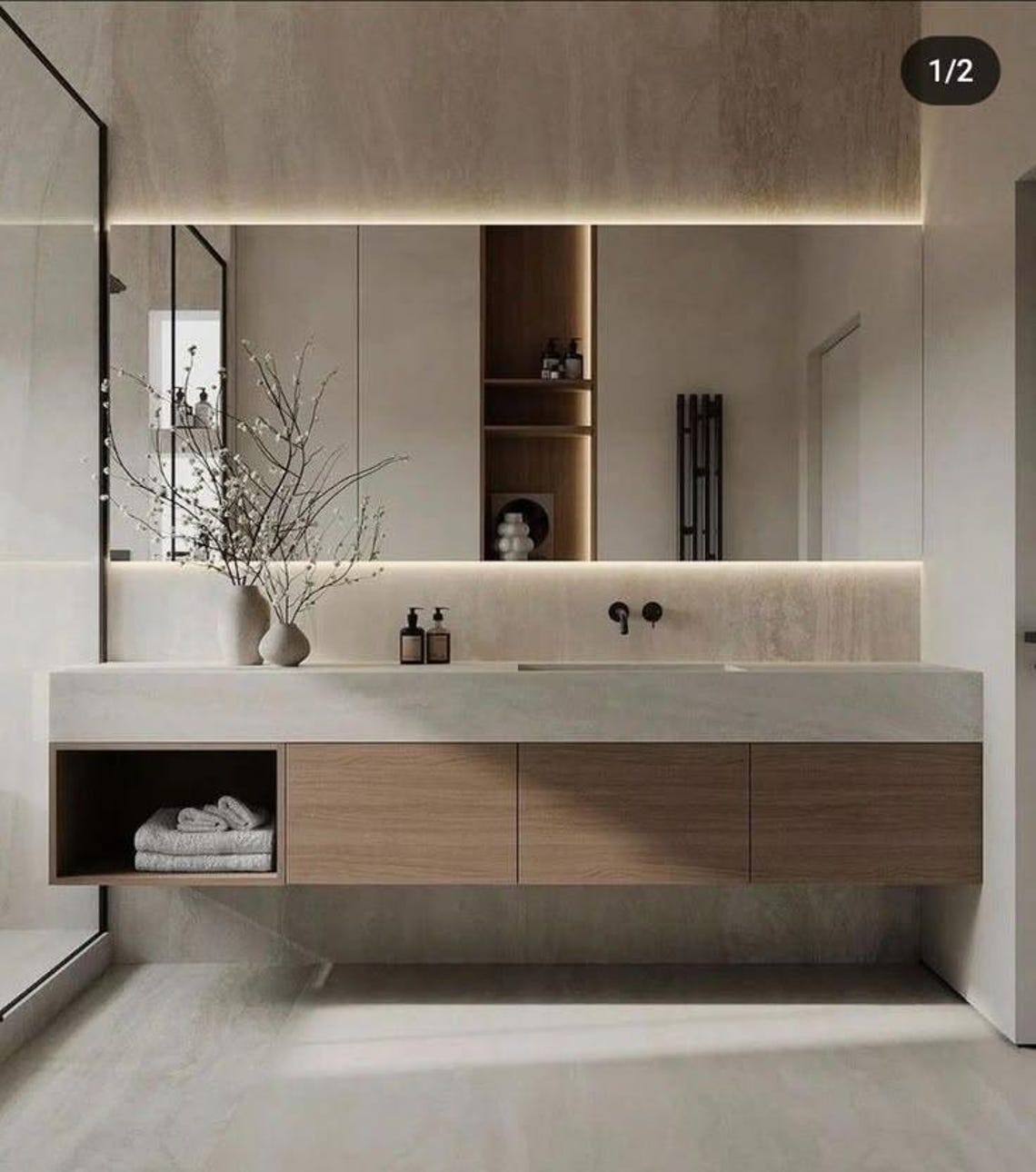 Custom Bathroom Design | E-design Service | Small Bathroom Remodel ...