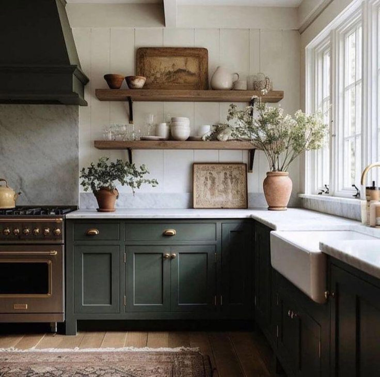 Sage Green Kitchen Designs, Virtual Design Service, Minimalist Kitchen ...