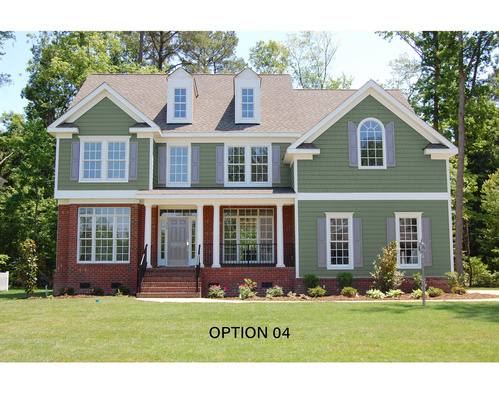 Exterior Paint Renderings|interior Design Service|e-design|custom Paint ...