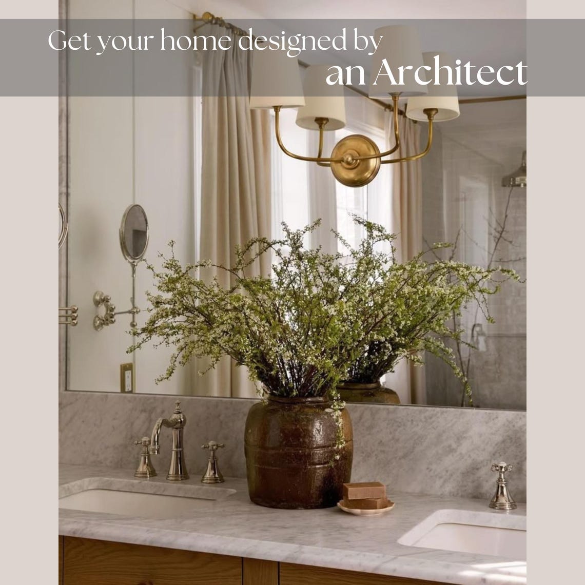 Custom Bathroom Design | E-design Service | Small Bathroom Remodel ...