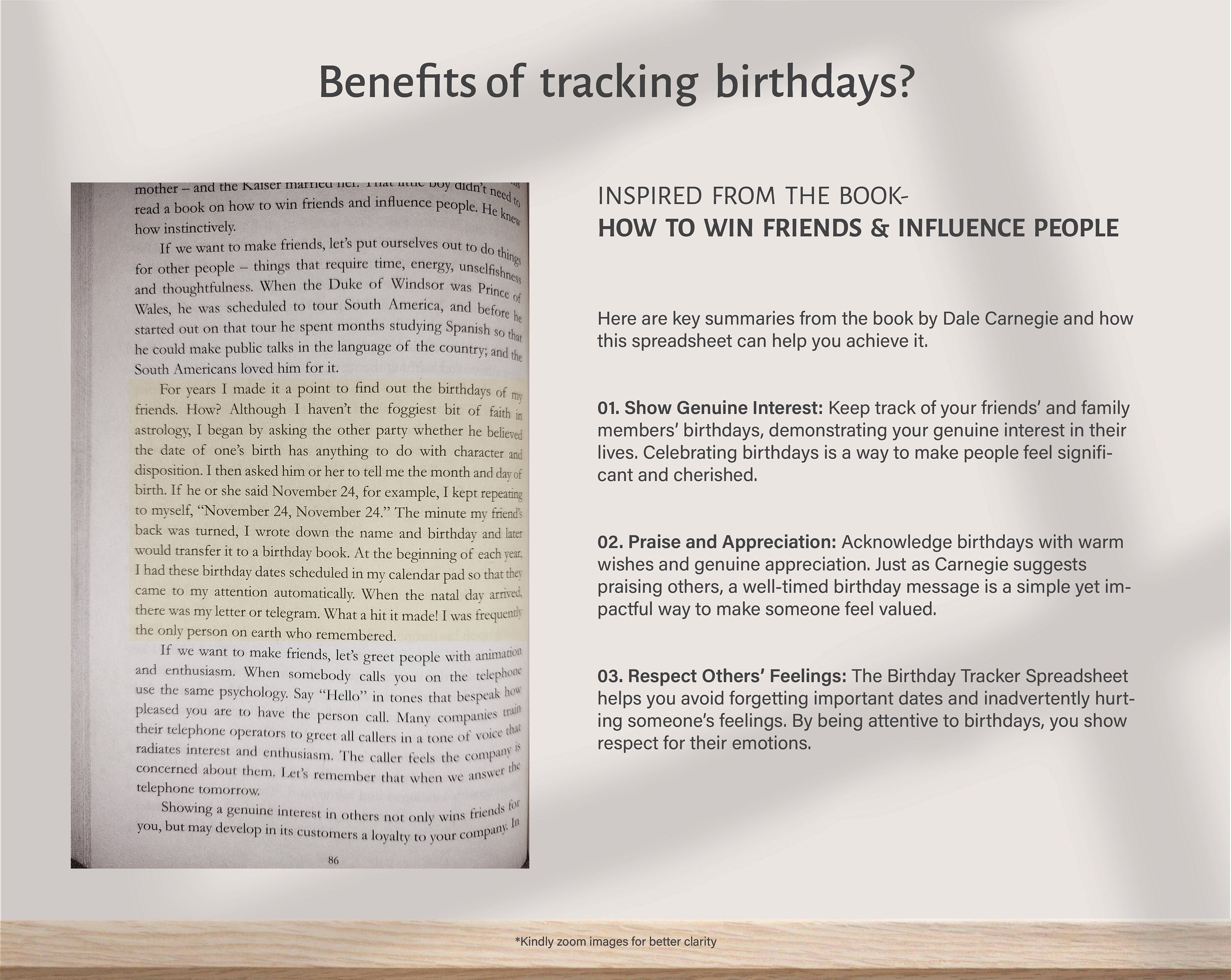 Birthday Tracker Google Sheets | Birthday Trackerer | Birthday ...