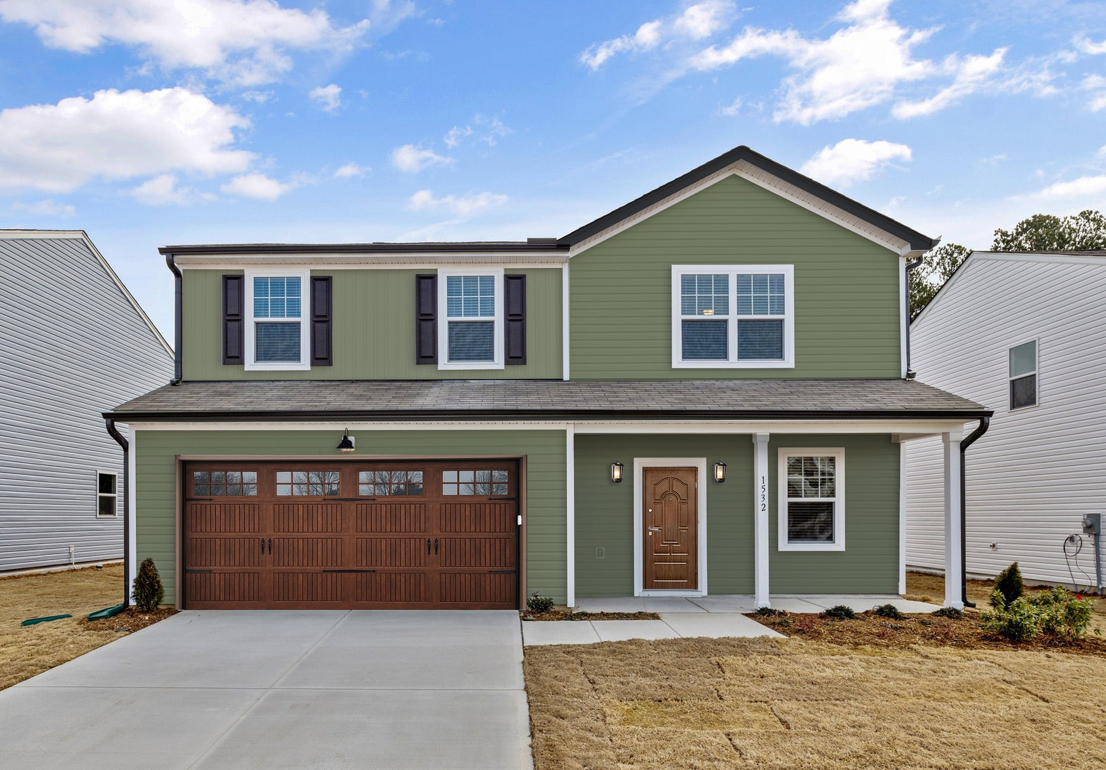 Exterior Paint Renderings|interior Design Service|e-design|custom Paint ...