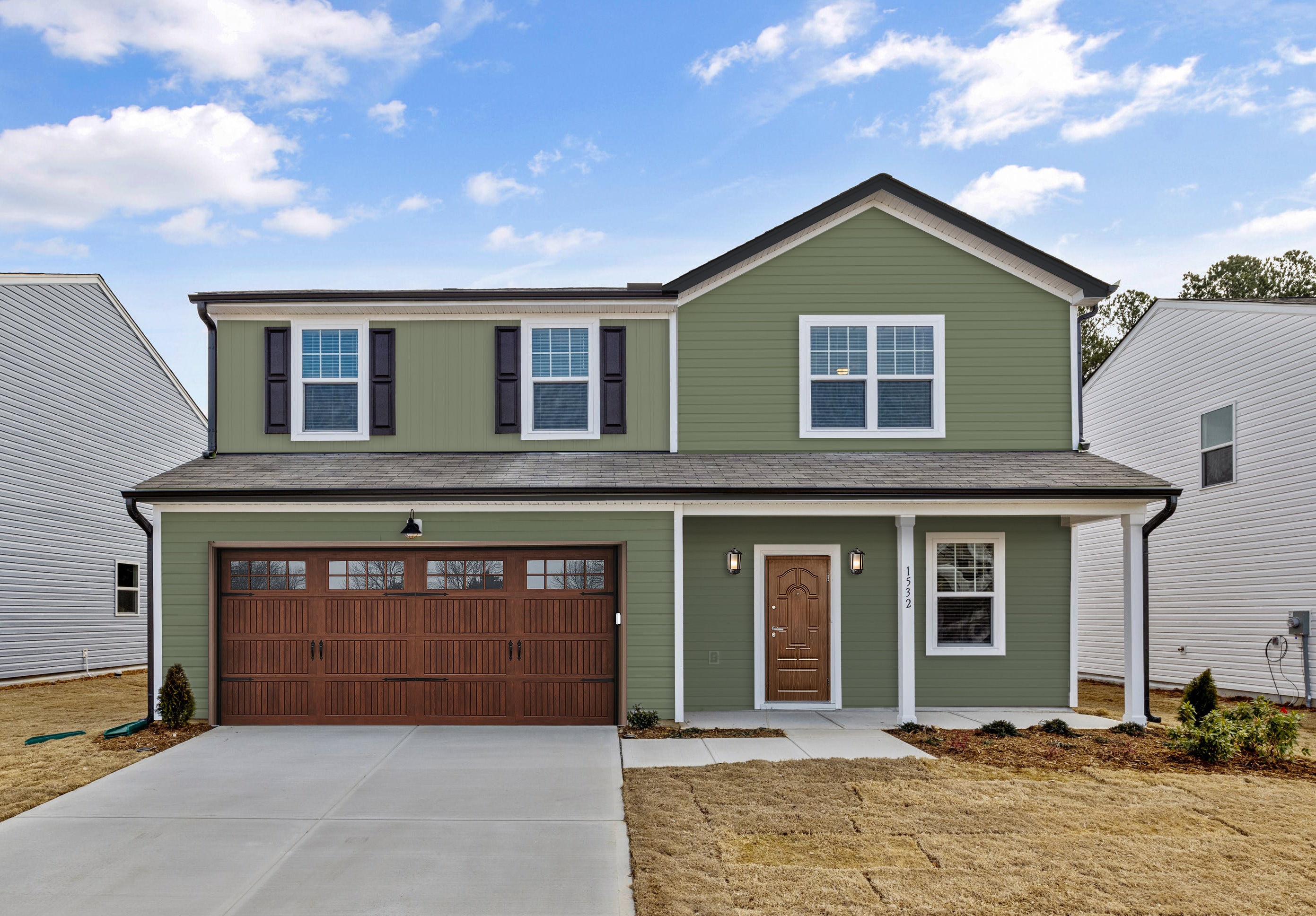 Exterior Paint Renderings|interior Design Service|e-design|custom Paint ...