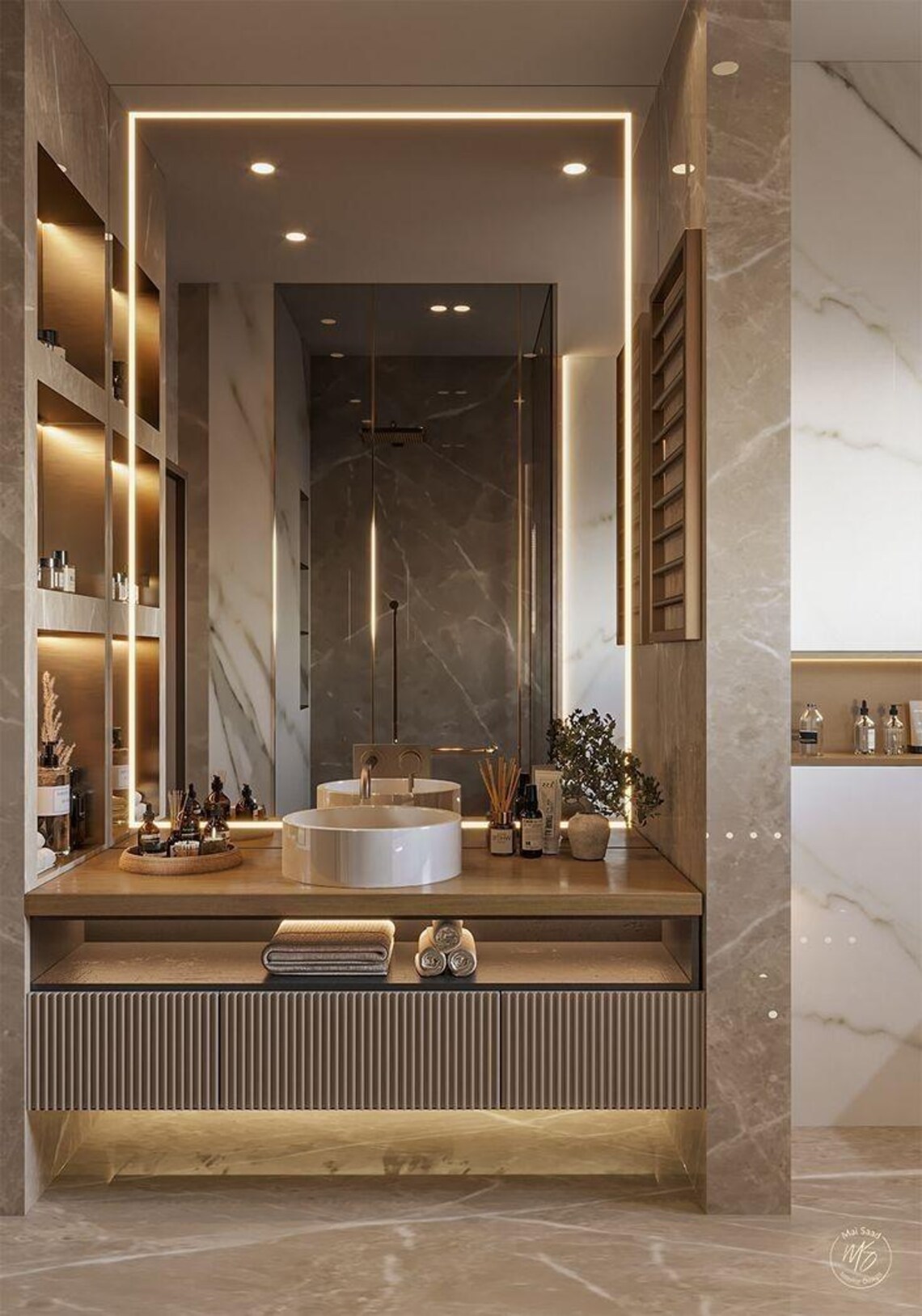 Custom Bathroom Design | E-design Service | Small Bathroom Remodel ...