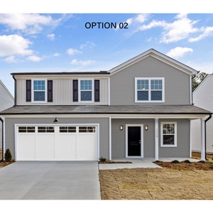 Exterior Paint Renderings|interior Design Service|e-design|custom Paint ...