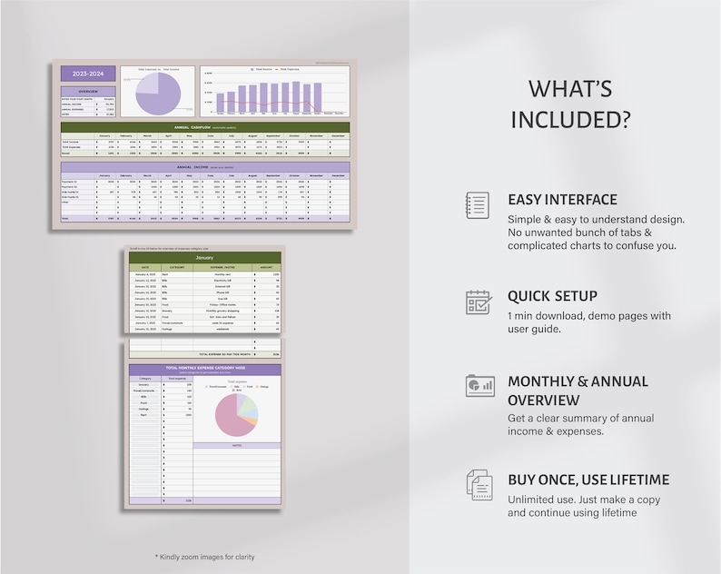 Income and Expense Tracker Google Sheets Expense Tracker Spreadsheet ...