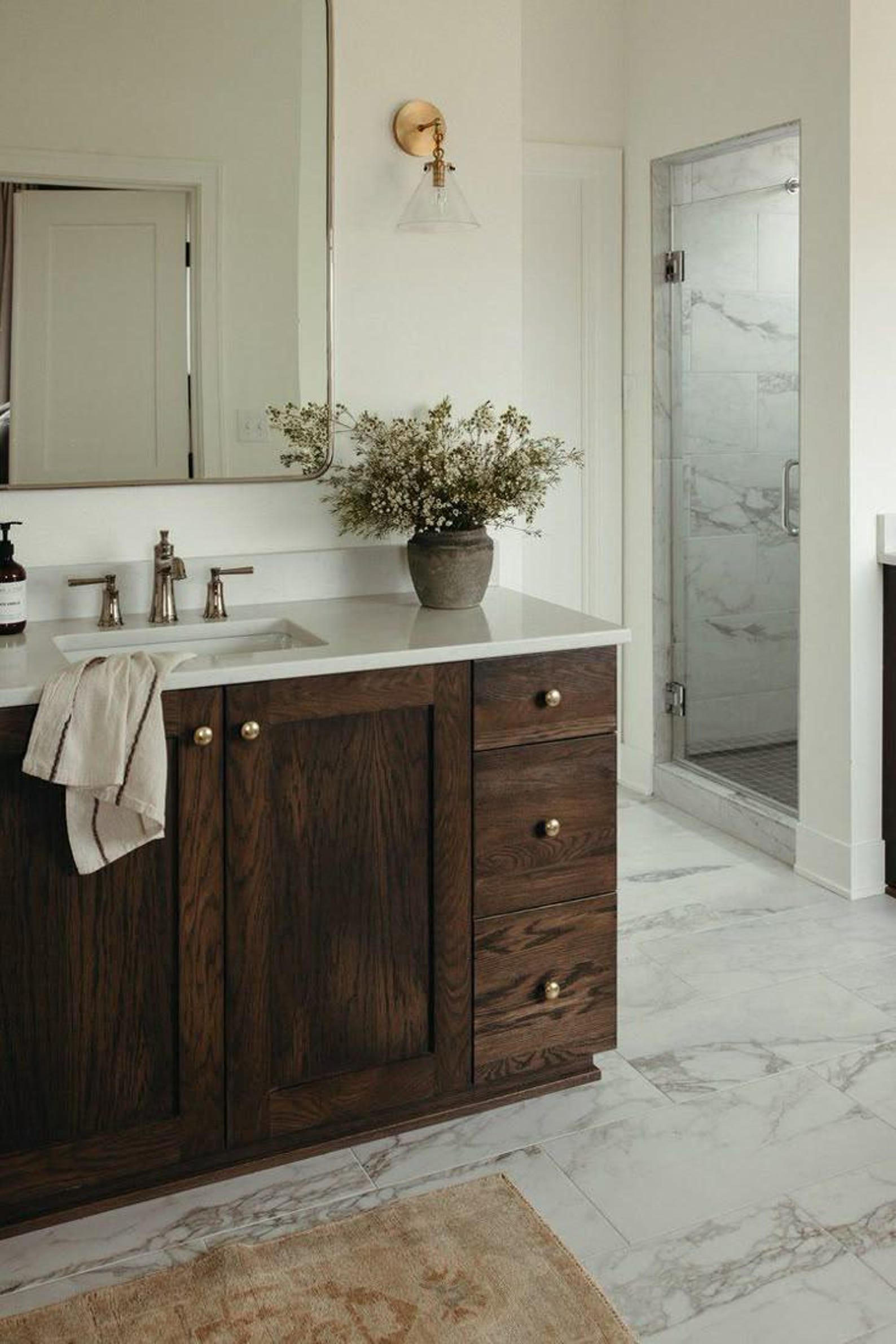 Custom Bathroom Design | E-design Service | Small Bathroom Remodel ...