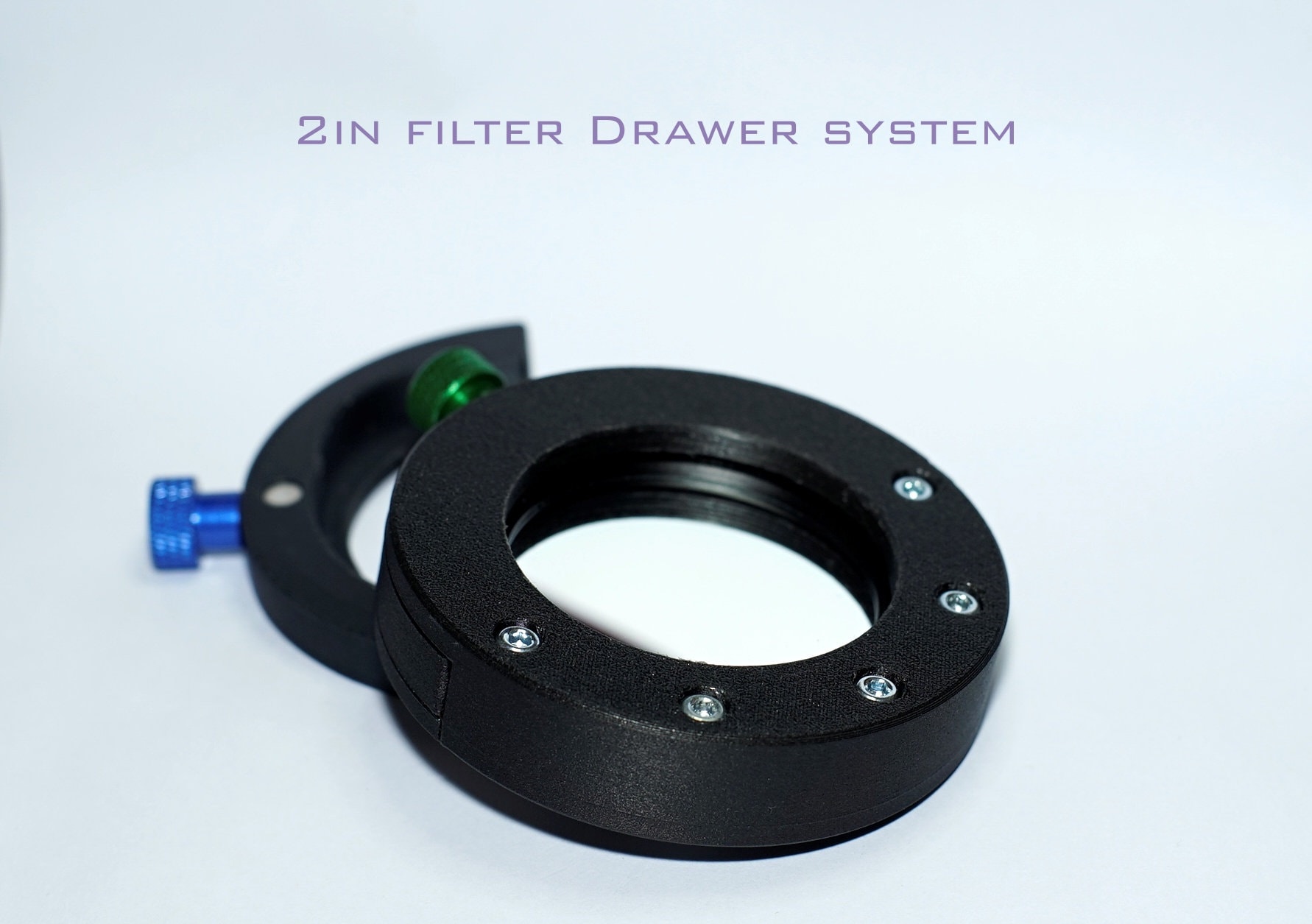 Filter Drawer System for Astrophotography - Etsy
