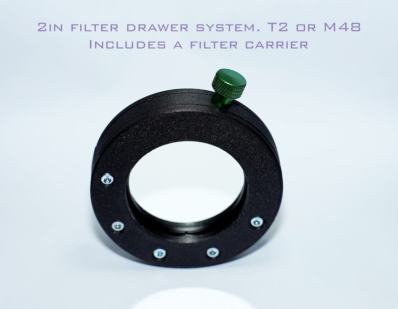 Filter Drawer System for Astrophotography - Etsy