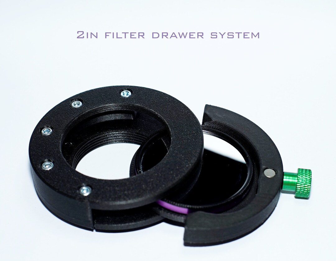 Filter Drawer System for Astrophotography - Etsy