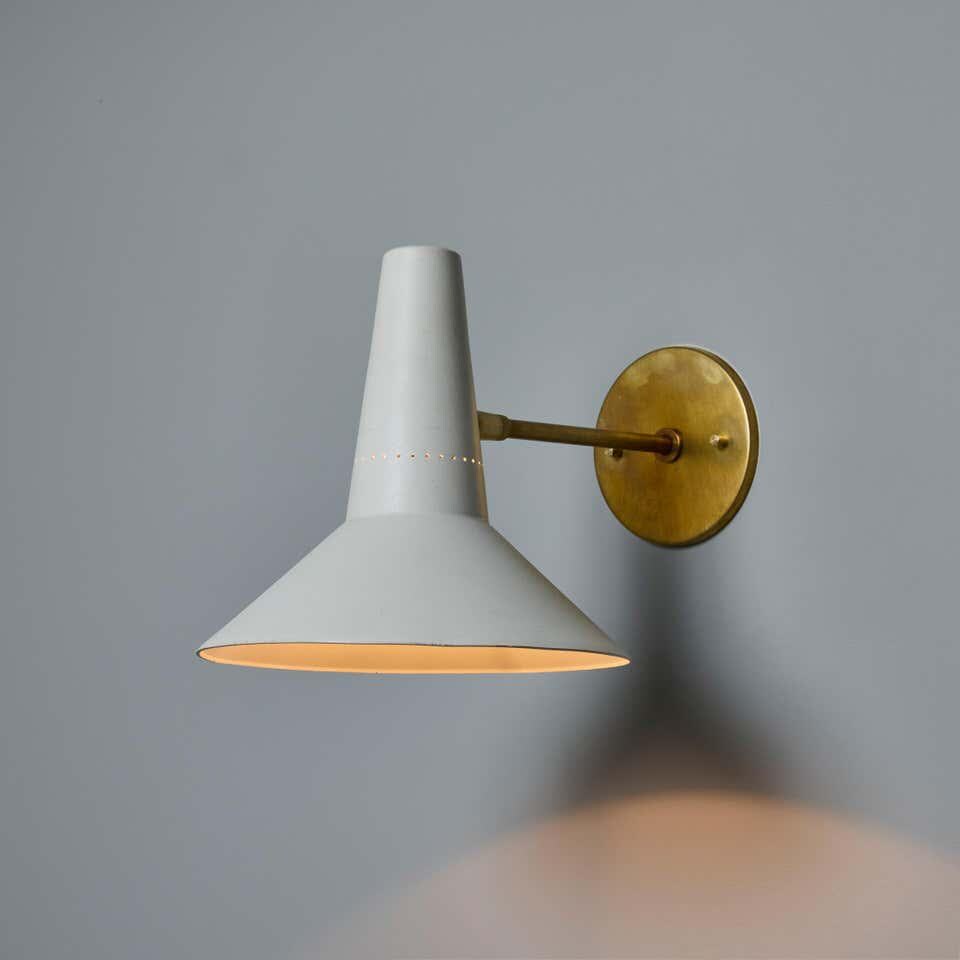 Brass Adjustable Vanity Light – Handcrafted Wall Sconce – Modern ...