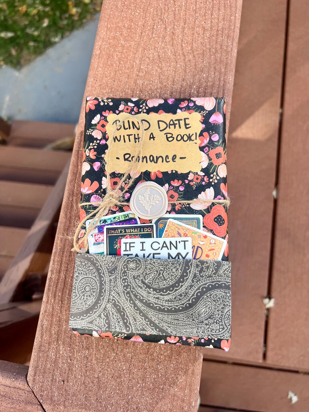 Blind Date With a Book - Etsy