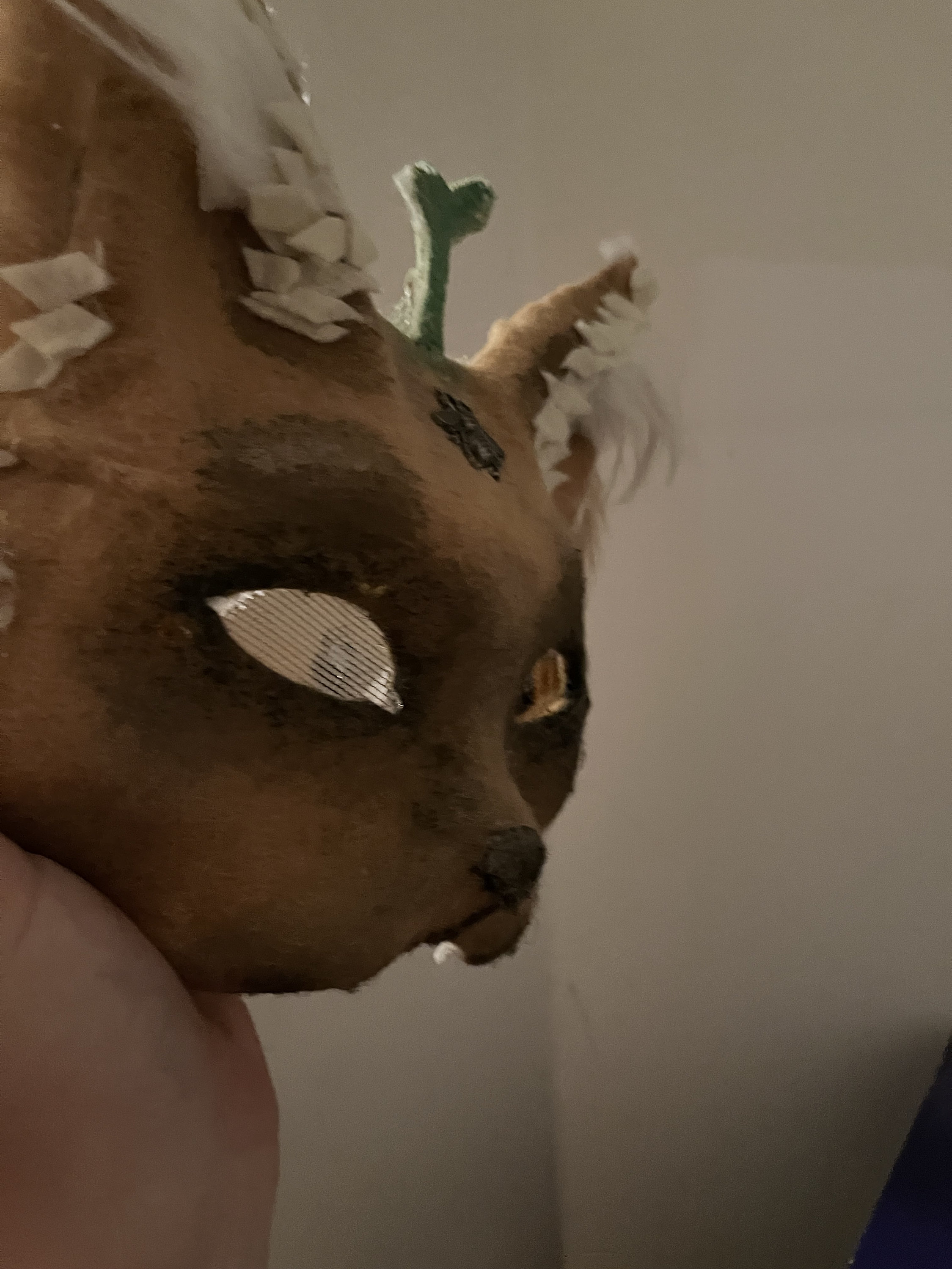 Bumblebee Sprout Therian Mask - Etsy