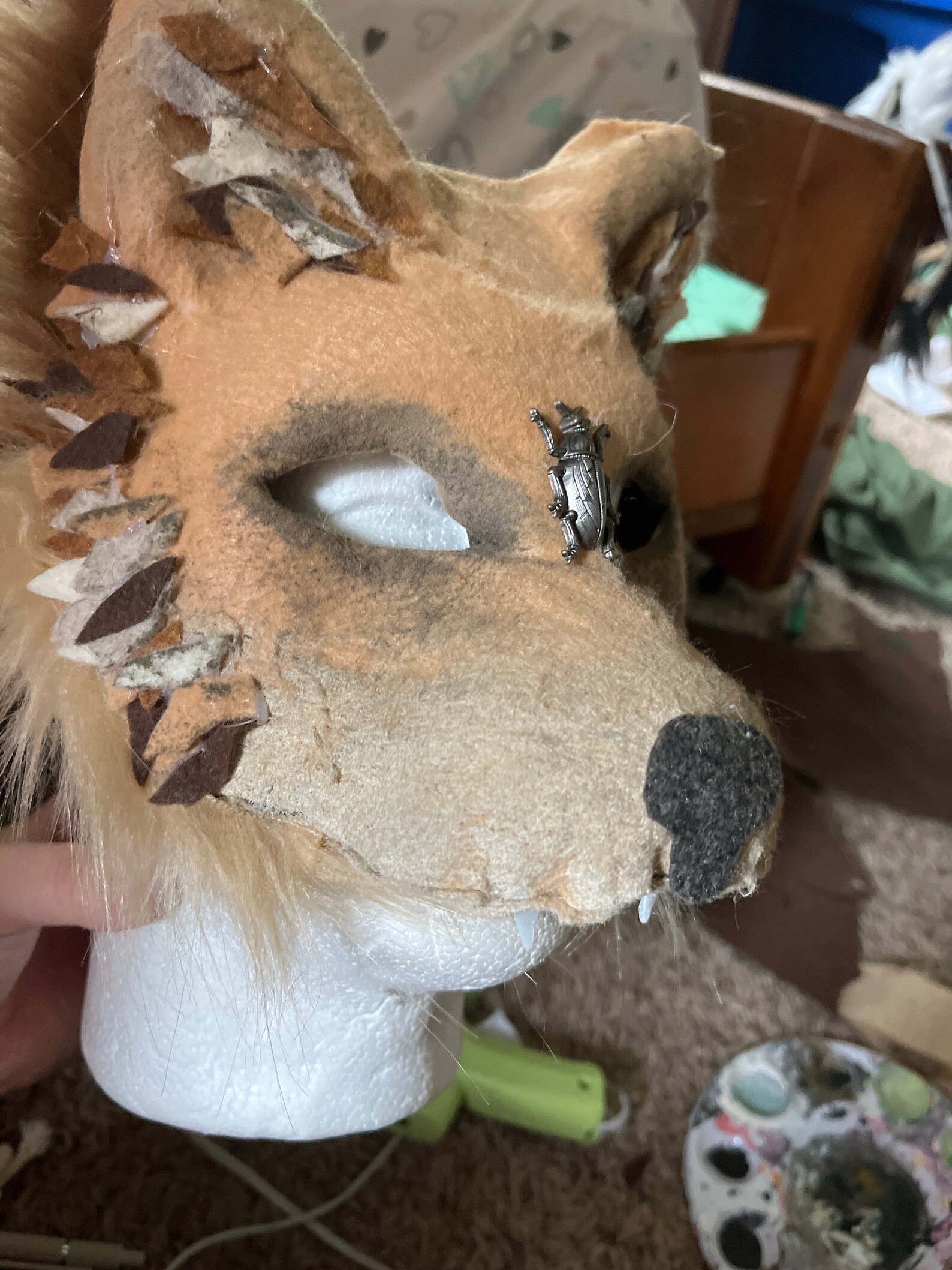 Custom Therian Mask READ DESCRIPTION BEFORE Buying - Etsy Australia