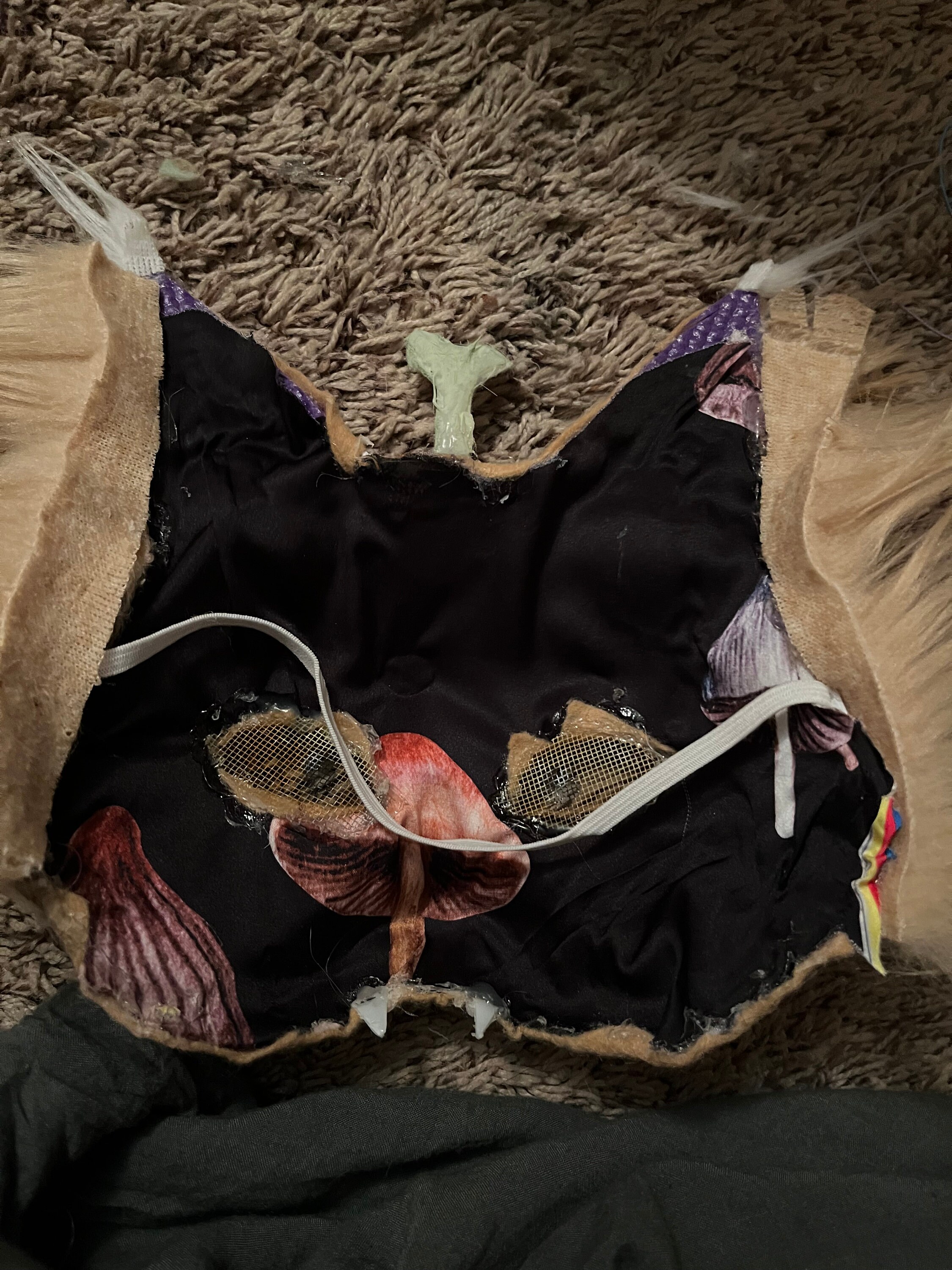 Bumblebee Sprout Therian Mask - Etsy