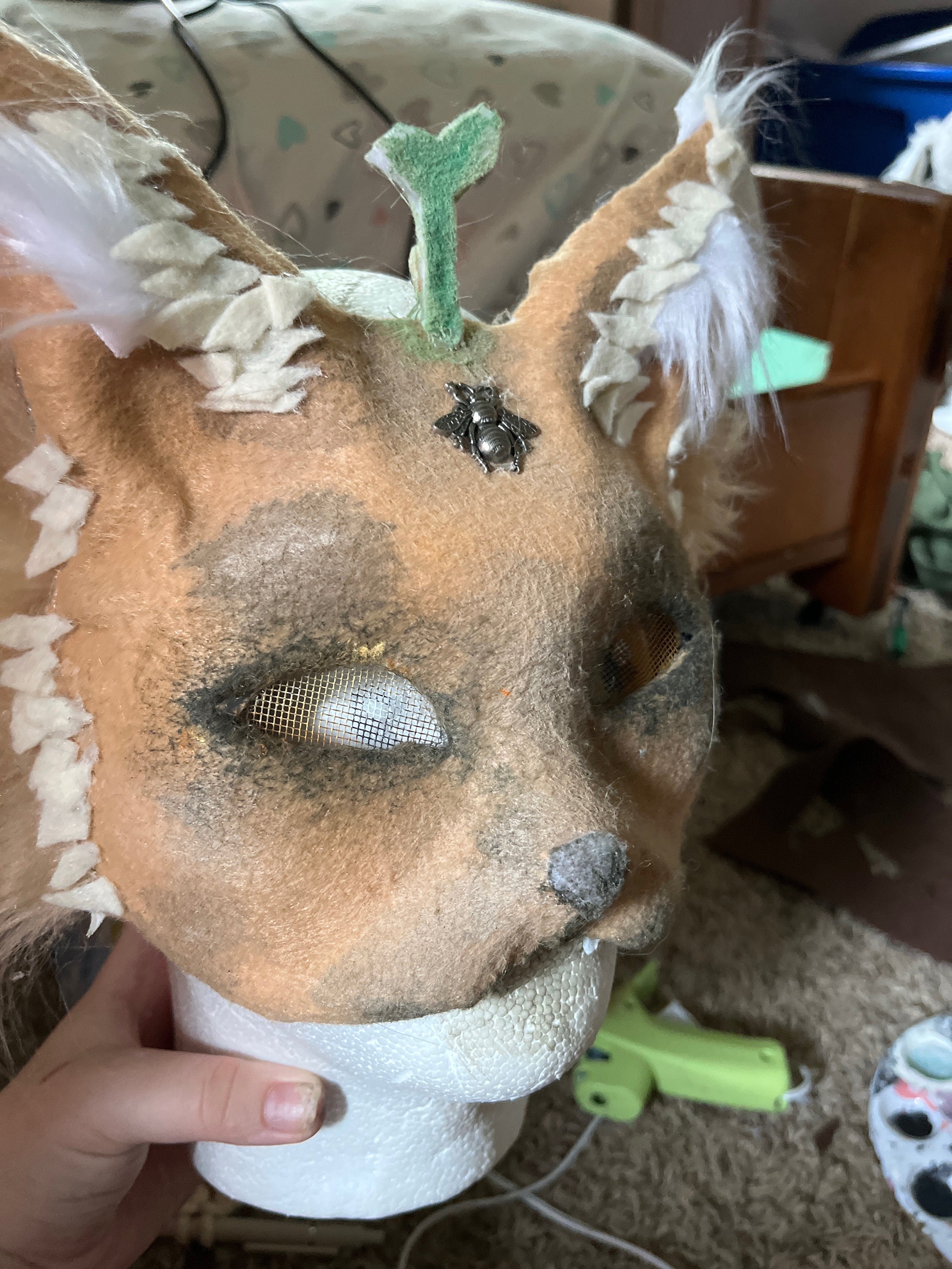 Custom Therian Mask READ DESCRIPTION BEFORE Buying - Etsy Australia