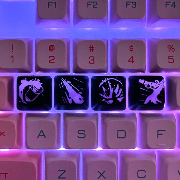 League of Legends Keycaps - Etsy