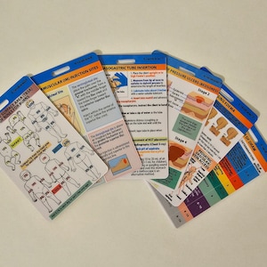 Nursing Reference Cards Set 2 - Etsy