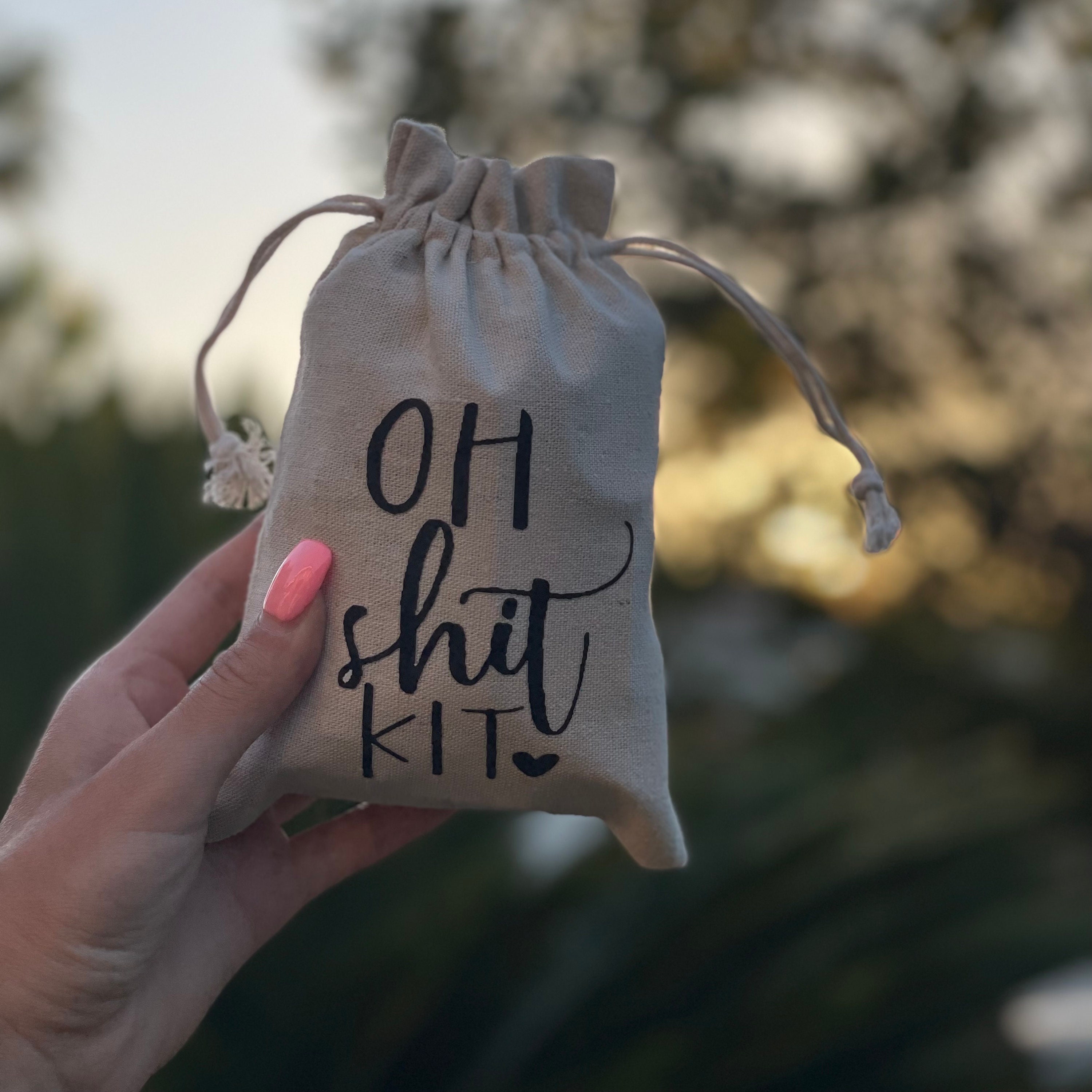 Oh Shit Kit for Everyday Essentials - Etsy