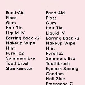 Bachelorette Party Hangover Kit | Bridal Party Favors | Girls' Night ...