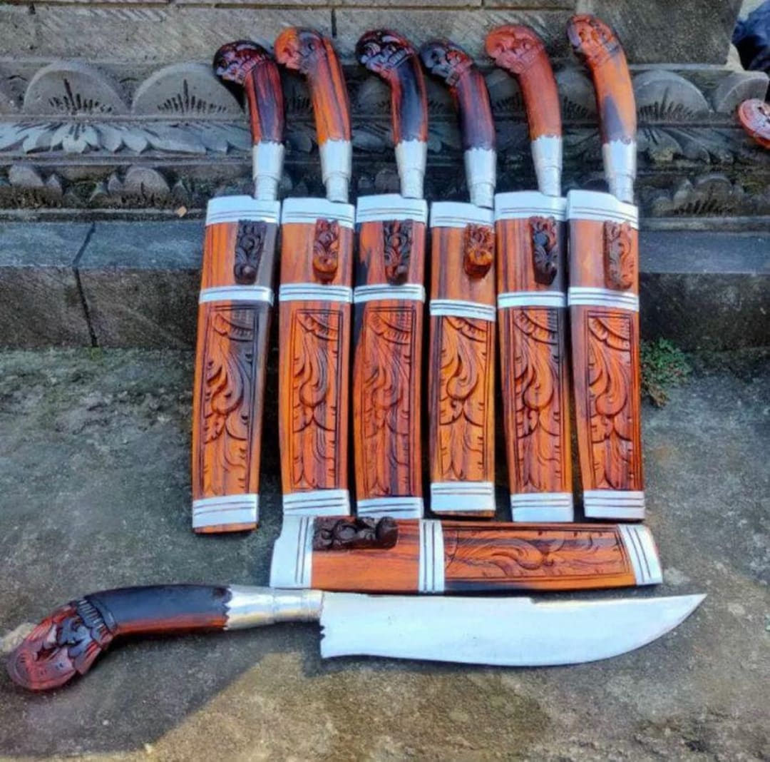 Tiuk Bali Sadu Knife Carving Mutik Bali Pande Bali Seselet - Etsy