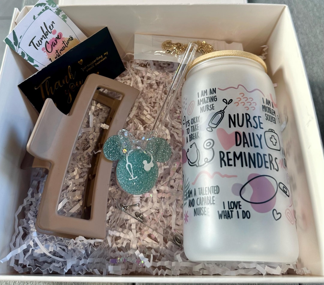 Nursing Gift Box Unique Nurse Appreciation Gift Set for RN LPN CNA ...