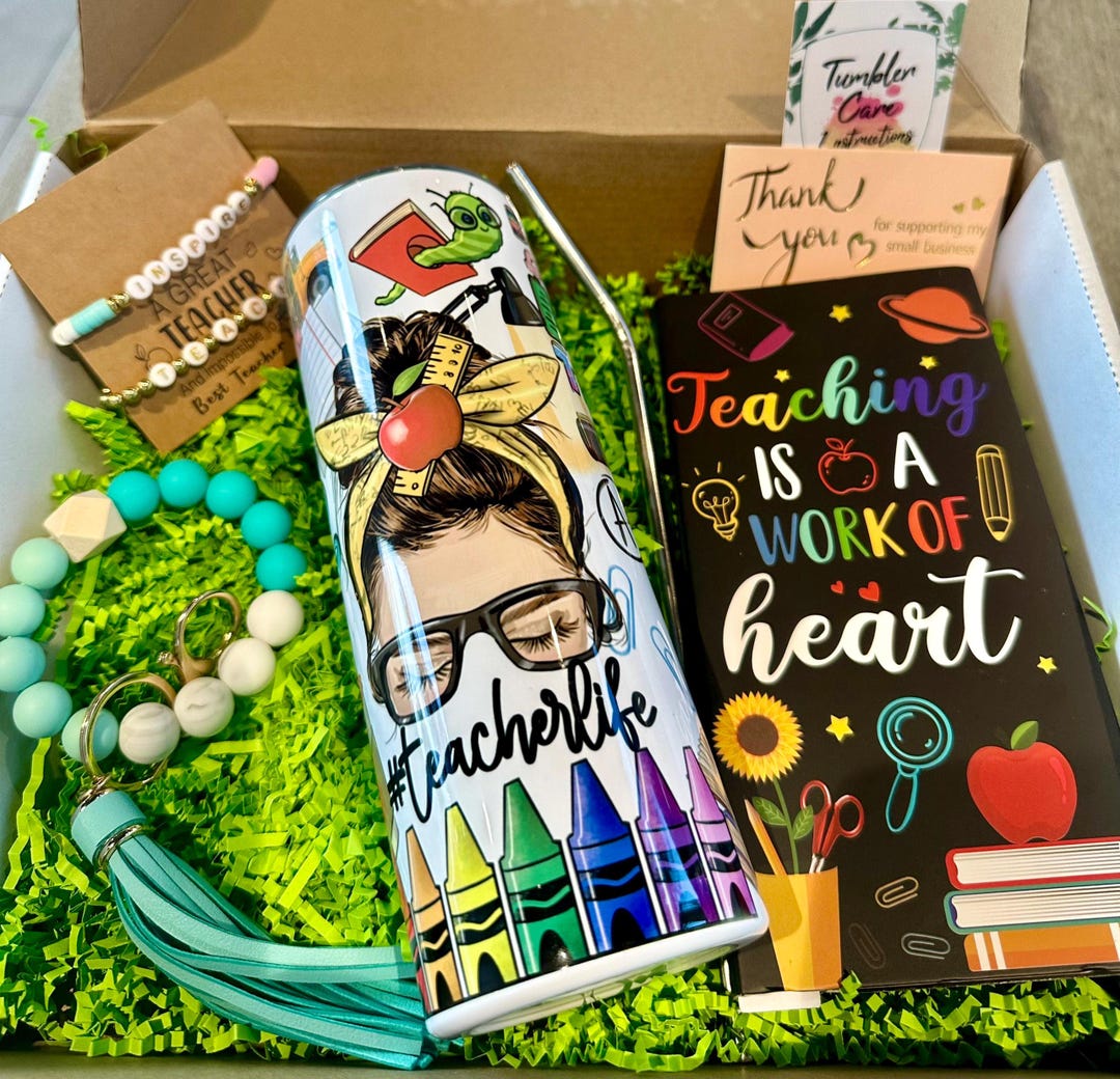 Personalized Teacher Appreciation Gift for New Teacher Bulk Teacher ...