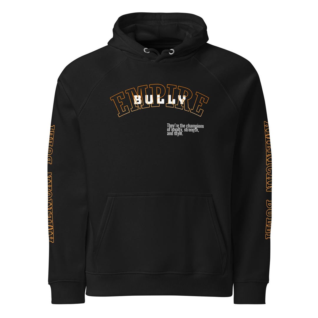 American Bully Hoodie American Bully Lover Hoodie for American Bully ...
