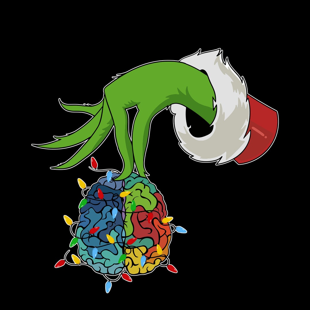 Brain Anatomy Png Grinch Nurse Png Christmas Nurse Png - Etsy UK