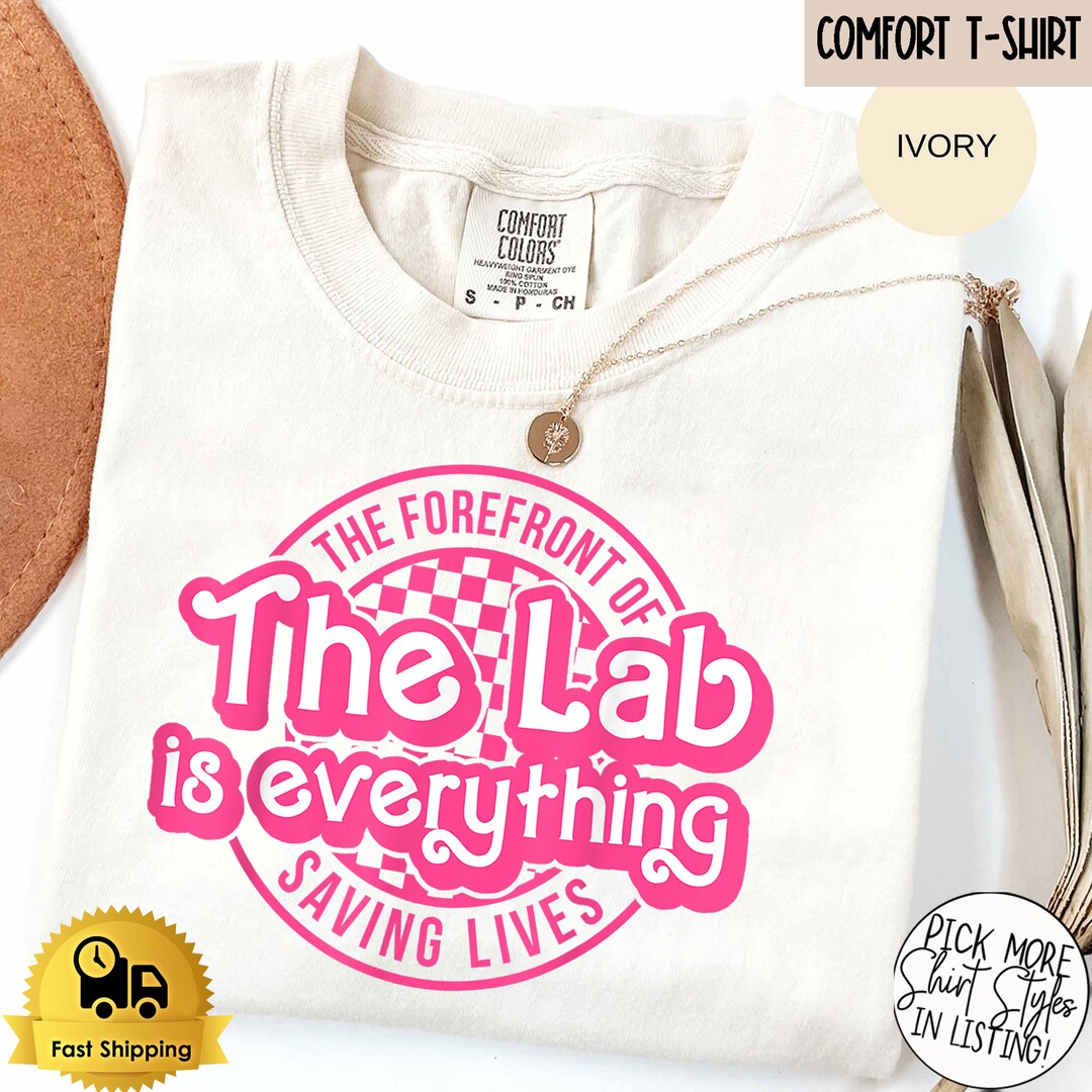 Comfort Colors® Retro Lab Week 2024 Shirt, Medical Lab Science Shirt ...