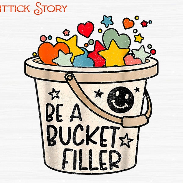 Bucket Filler Svg - Etsy