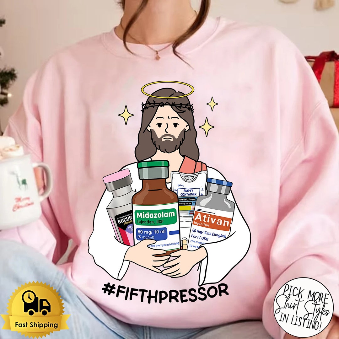 Neurology Shirt, Jesus is the Fifth Pressor Shirt, Neuroscience Easter Shirt, Neurology Nurse ...