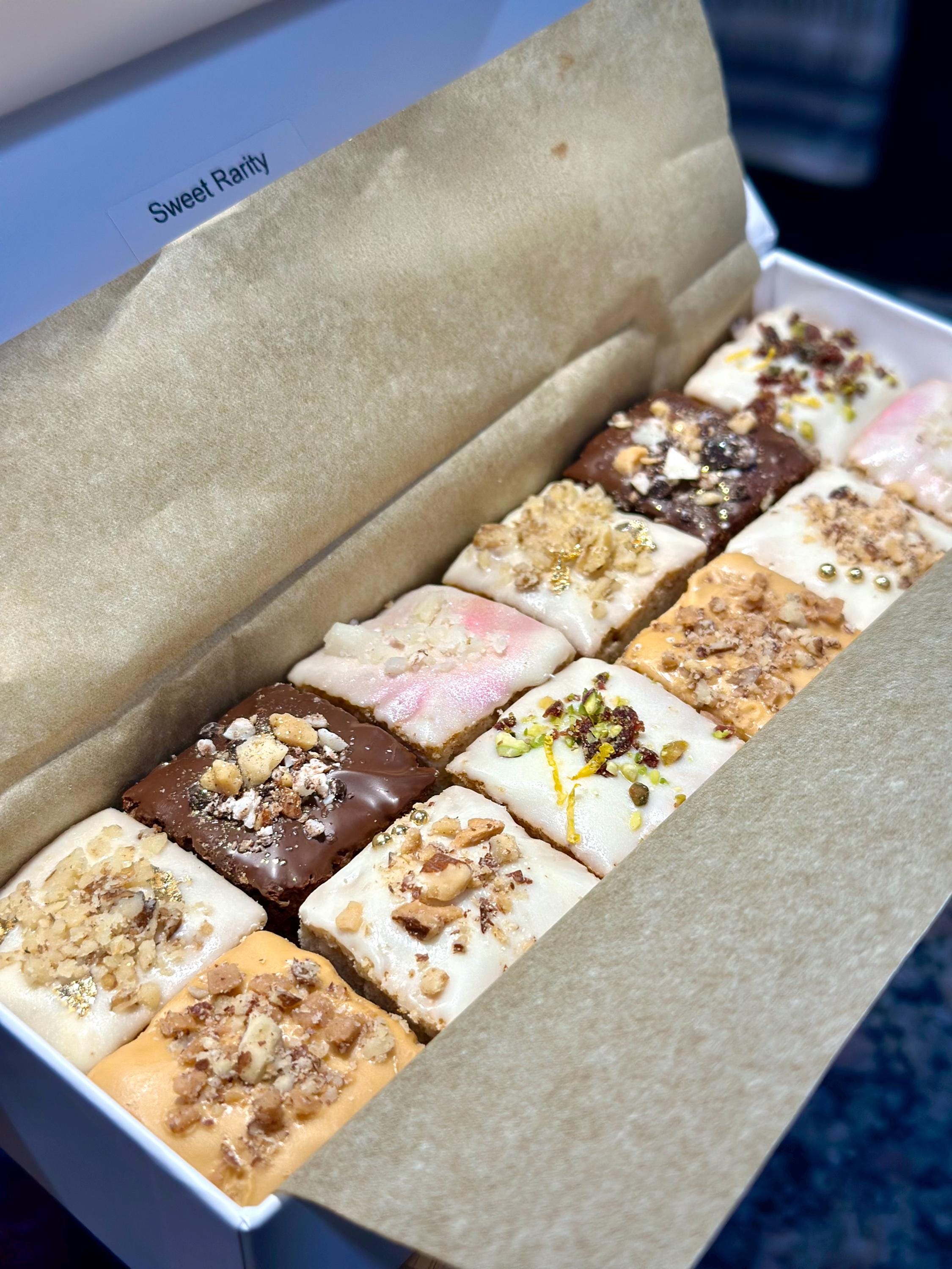 Gourmet Assorted Biscotti, Cookie Gift Box, Italian Inspired Cookies, Organic Ingredients, Gift ...