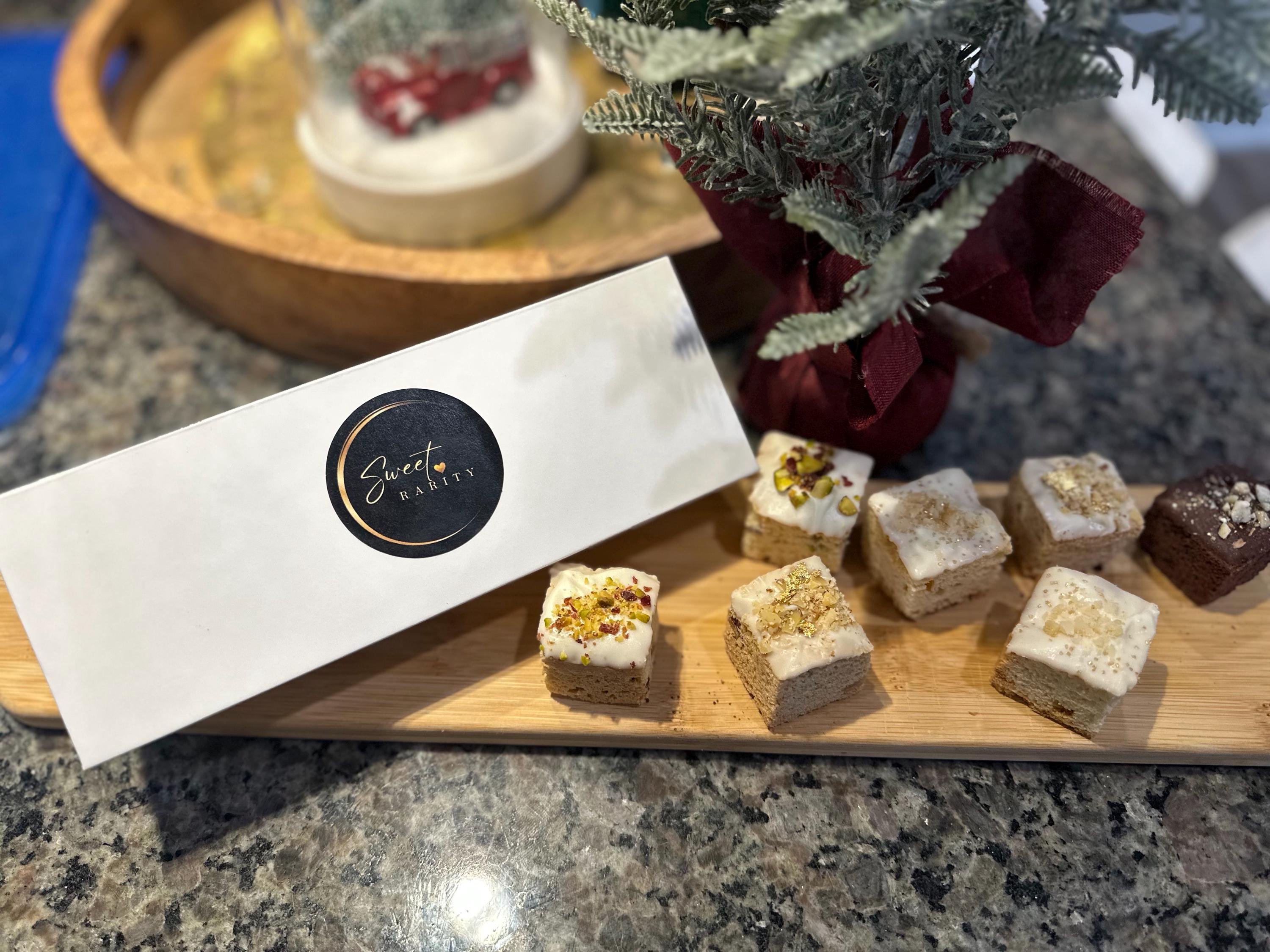 Gourmet Biscotti Gift Box, Handmade Organic Cookies, Cookie Gift Set ...