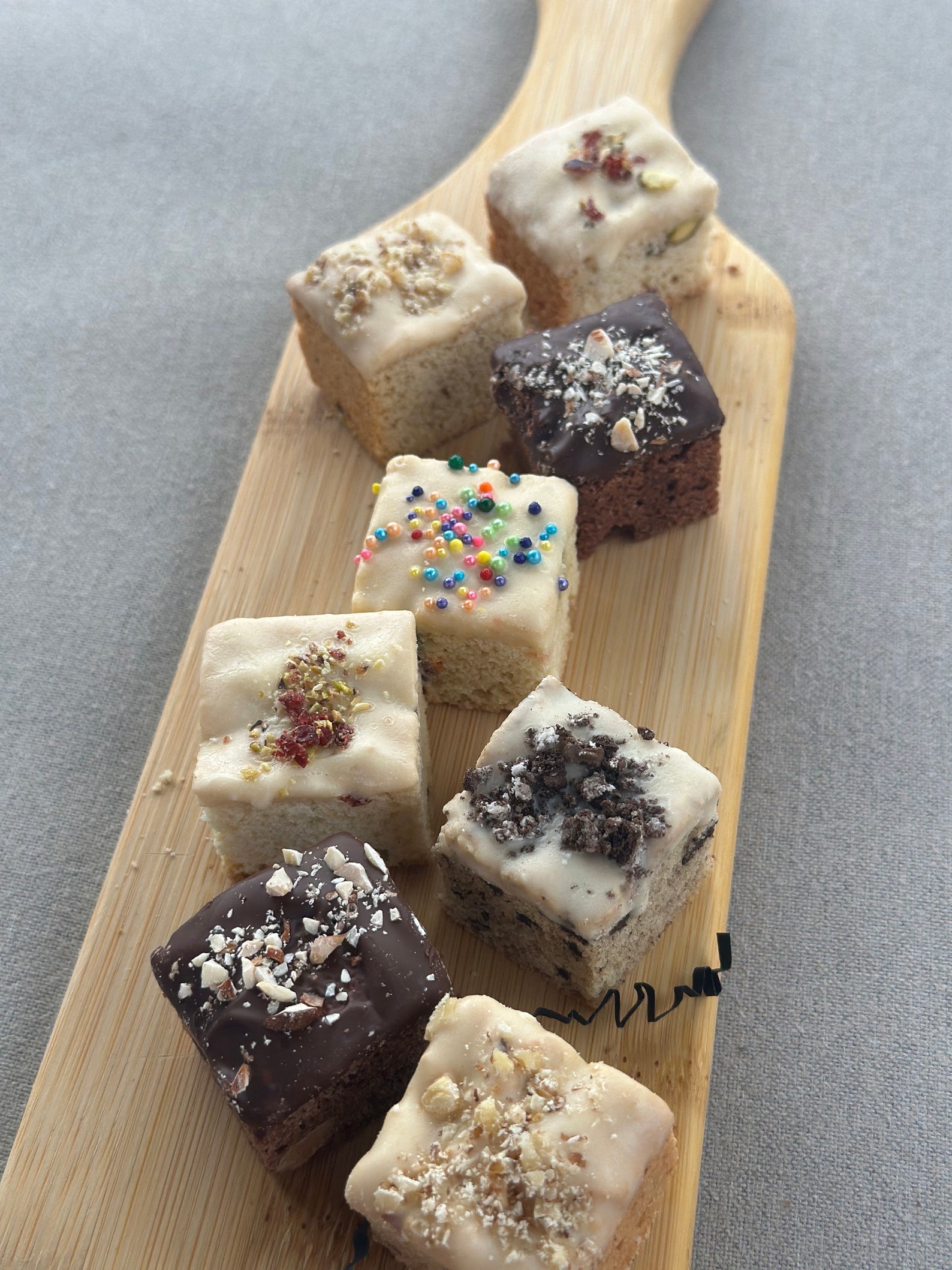 Gourmet Biscotti Gift Box, Handmade Organic Cookies, Cookie Gift Set ...