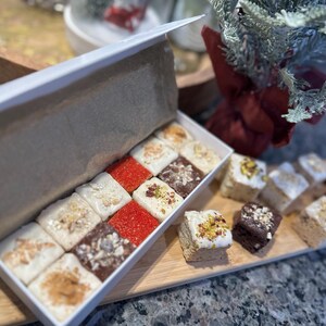 Gourmet Biscotti Gift Box, Handmade Organic Cookies, Cookie Gift Set ...