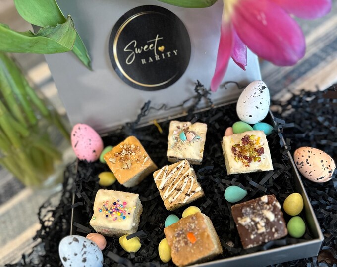 Gourmet Biscotti Gift Box, Handmade Organic Cookies, Cookie Gift Set ...