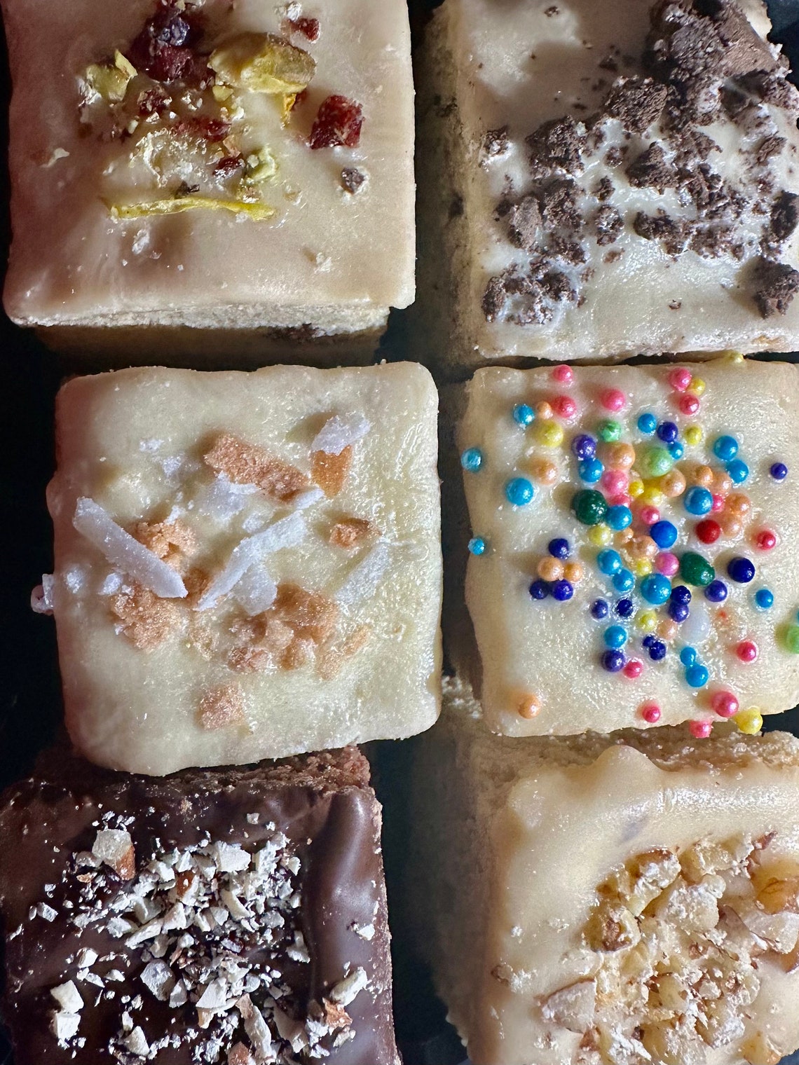 Gourmet Biscotti Gift Box, Handmade Organic Cookies, Cookie Gift Set ...