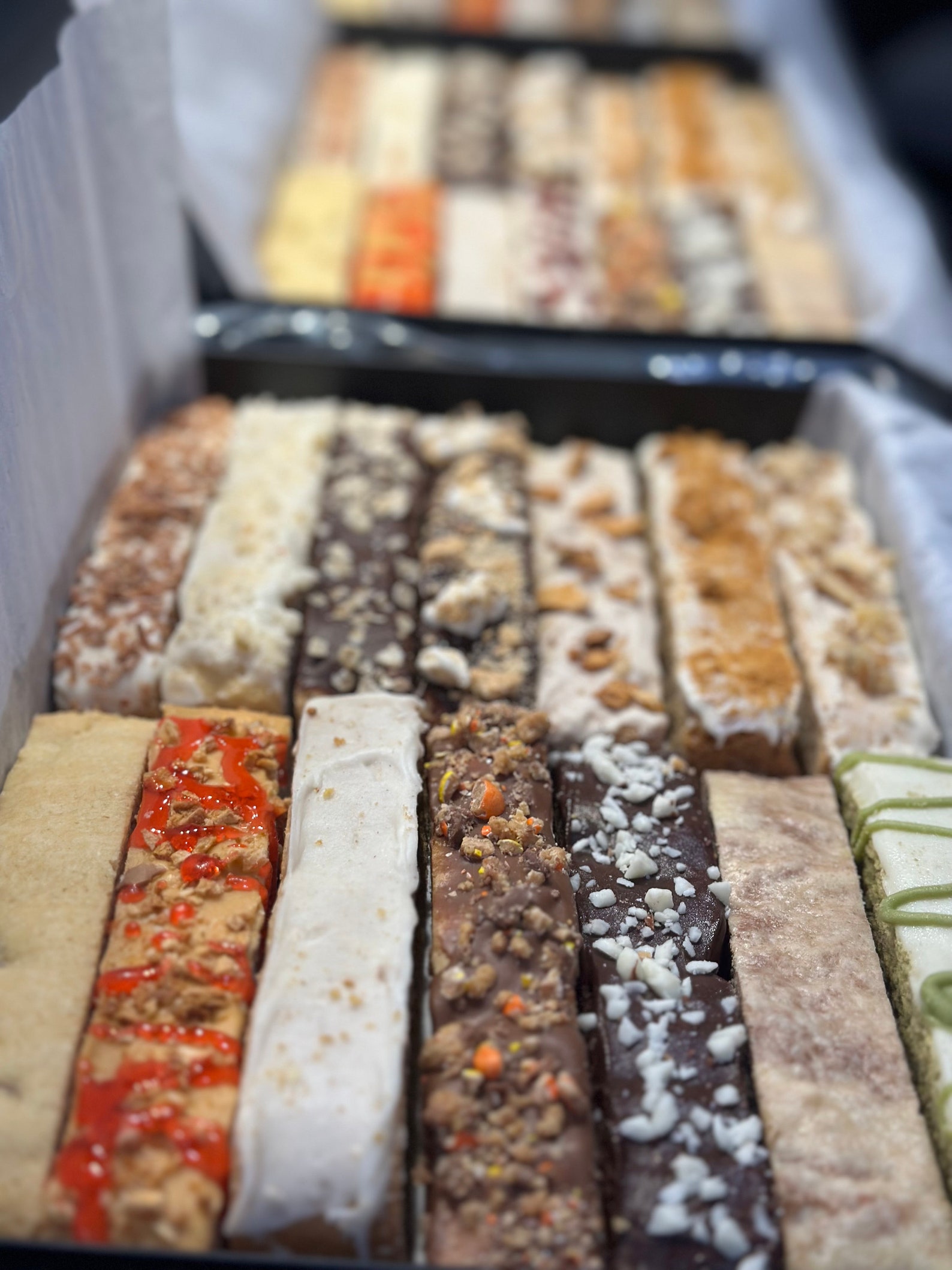 Gourmet Assorted Biscotti, Cookie Gift Box, Italian Inspired Cookies, Organic Ingredients, Gift ...