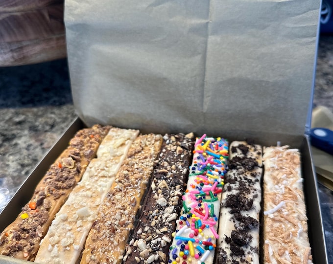 Gourmet Assorted Biscotti, Cookie Gift Box, Italian Inspired Cookies, Organic Ingredients, Gift ...